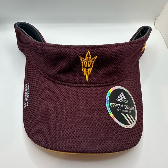 adidas | Other | Arizona State Adidas Visor | Poshmark